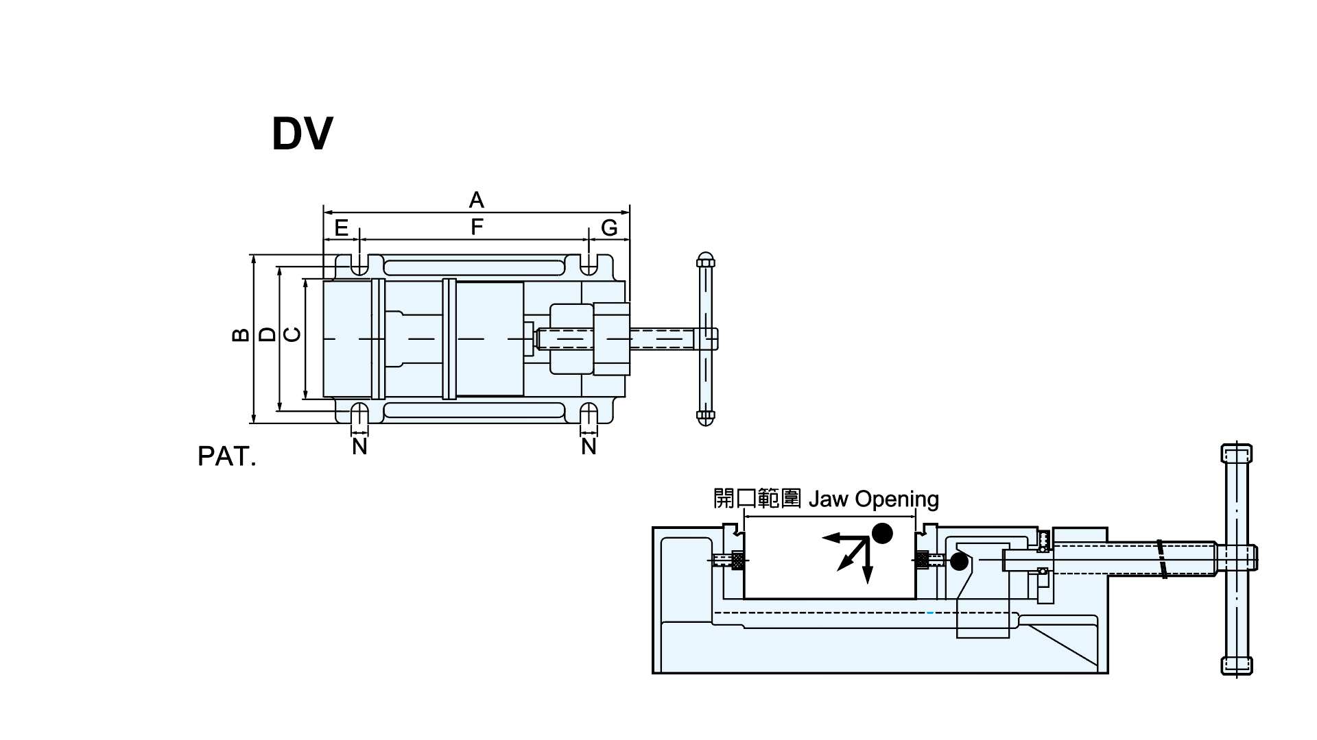 DV Machine Vise > Safeway-Vise Taiwan